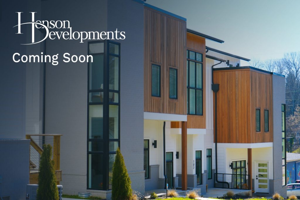 Henson Developments | Modern Rentals + Housing | Knoxville, TN